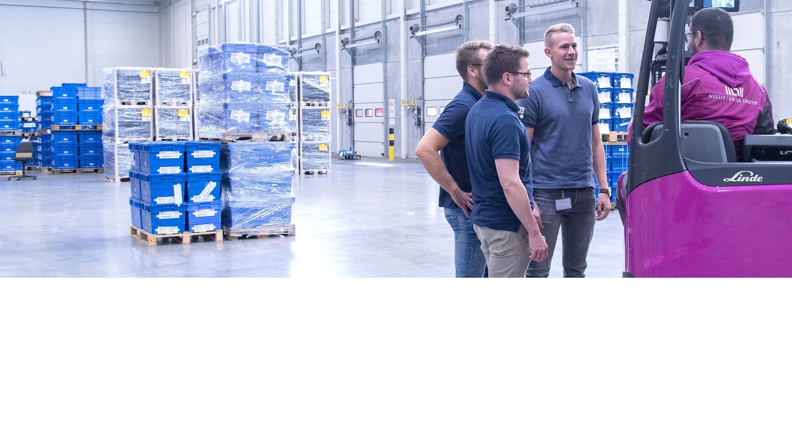 Apprenticeship as a Warehouse Logistics Specialist