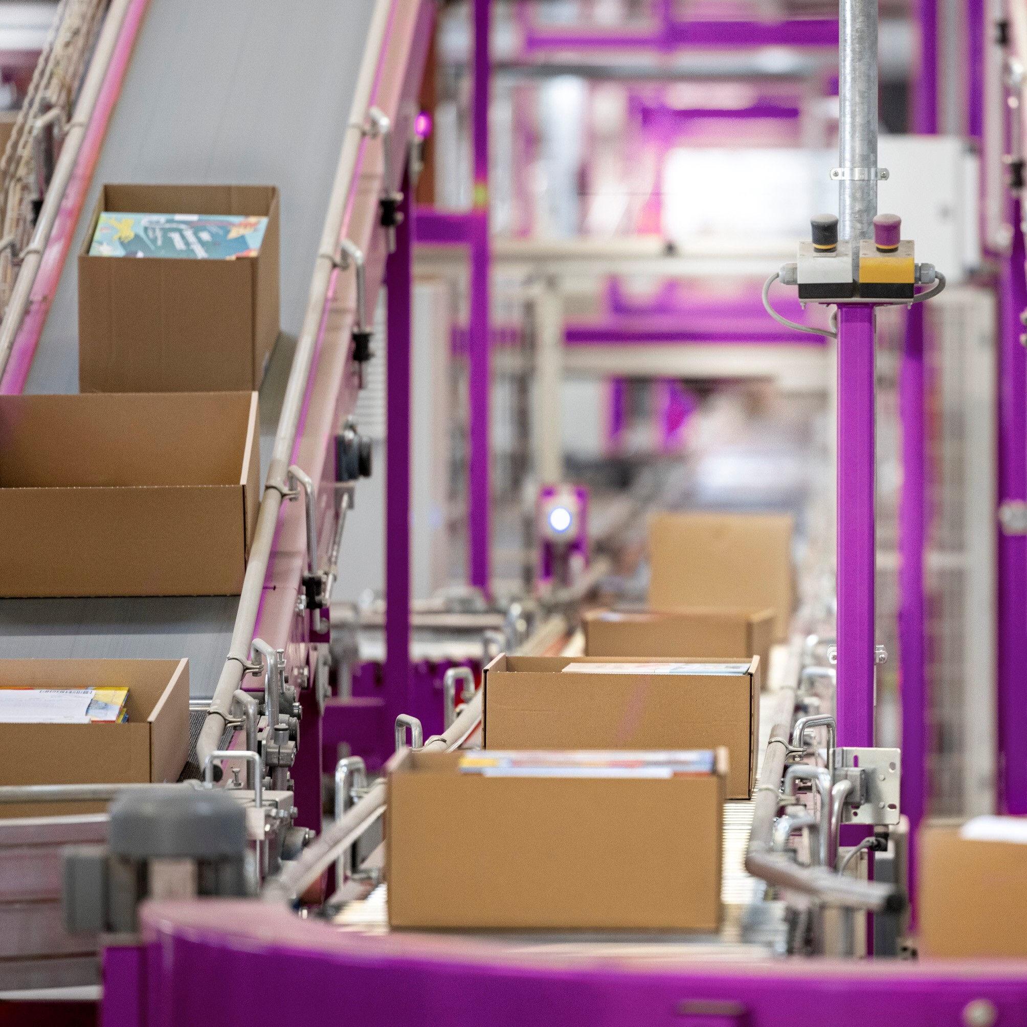 Verlagslogistik für Buchverlage